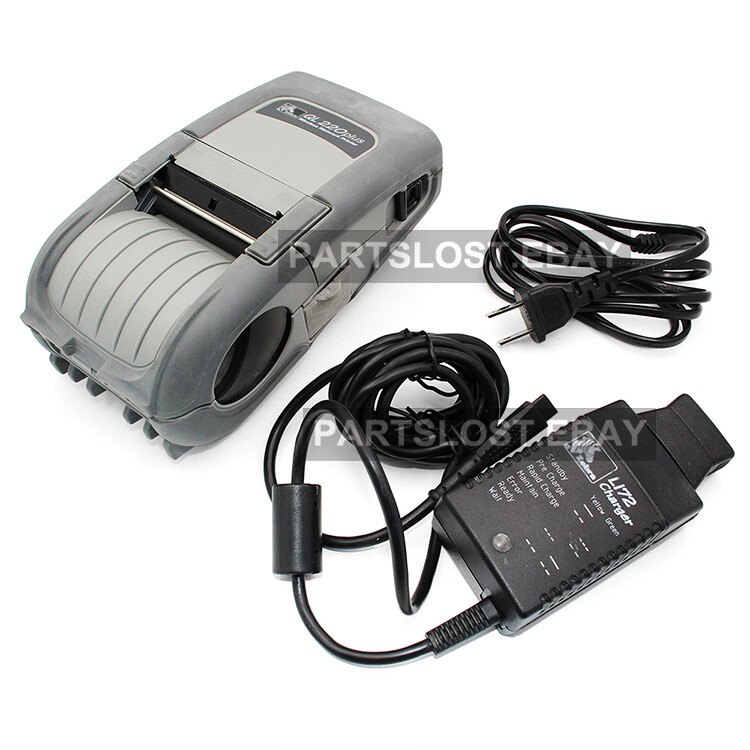 Brand New Original Printer For Zebra QL220 Plus Printer Q2D-LUQA0000-01 ...