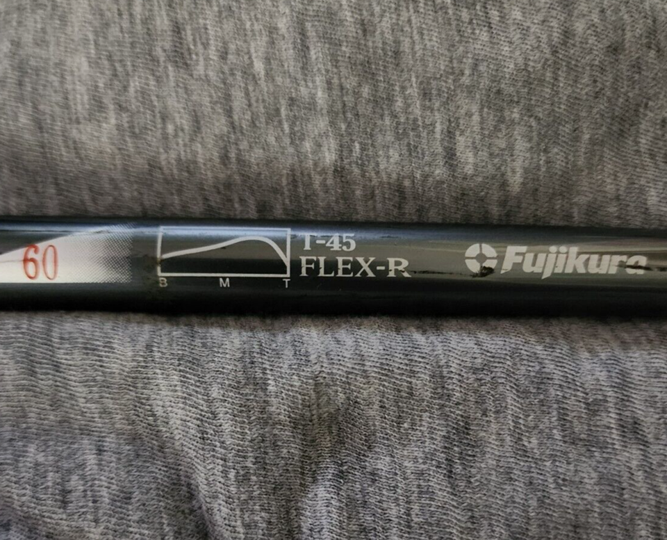 Callaway Ft-9 Tour I-Mix 10° Degree Driver T-45 Flex-R Fugikura ...