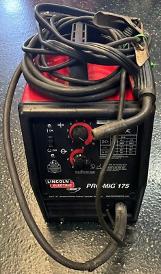 Lincoln Electric Pro Mig 175 Mig Welder (IM810) | eBay