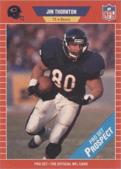 1989 Pro Set Jim Thornton #517 for sale | eBay