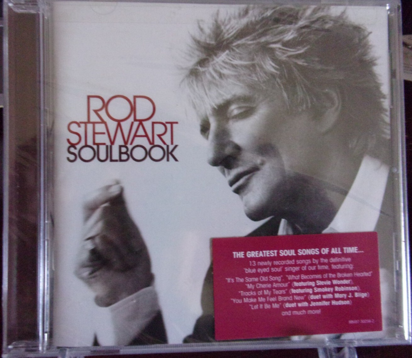 Rod Stewart "SOULBOOK" CD 2009 Brand New | eBay