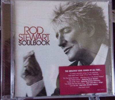 Rod Stewart "SOULBOOK" CD 2009 Brand New | eBay