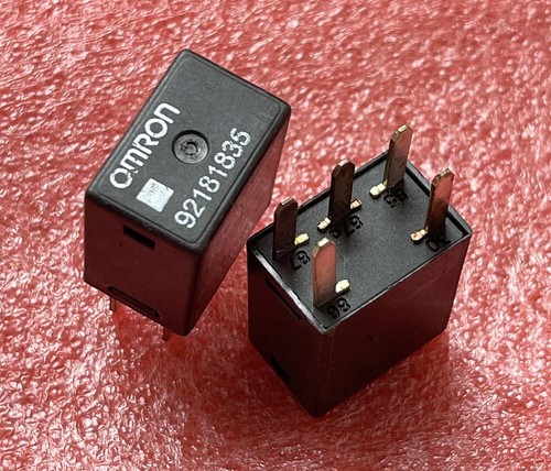2pcs New 92181835 Omron AUTOMOTIVE Relay 5Pins | eBay