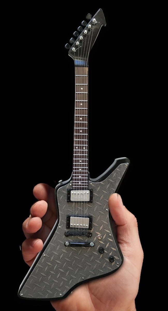 James Hetfield Diamond Plate Explorer