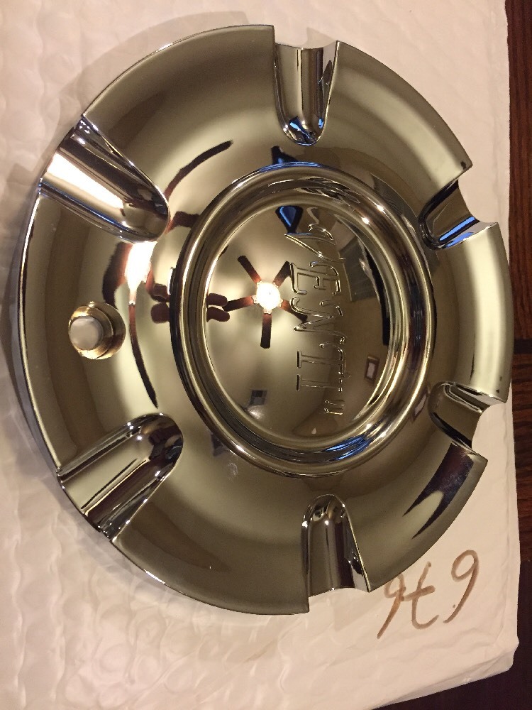 VENTI CENTER CAP#C-053-2 S1050-NS02 CHROME WHEELS CENTER CAP (ALUMINUM ...