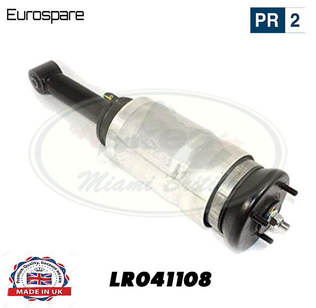 LAND ROVER FRONT AIR SHOCK ABSORVER STRUT WO/ ACE RANGE SPORT LR041108 ...