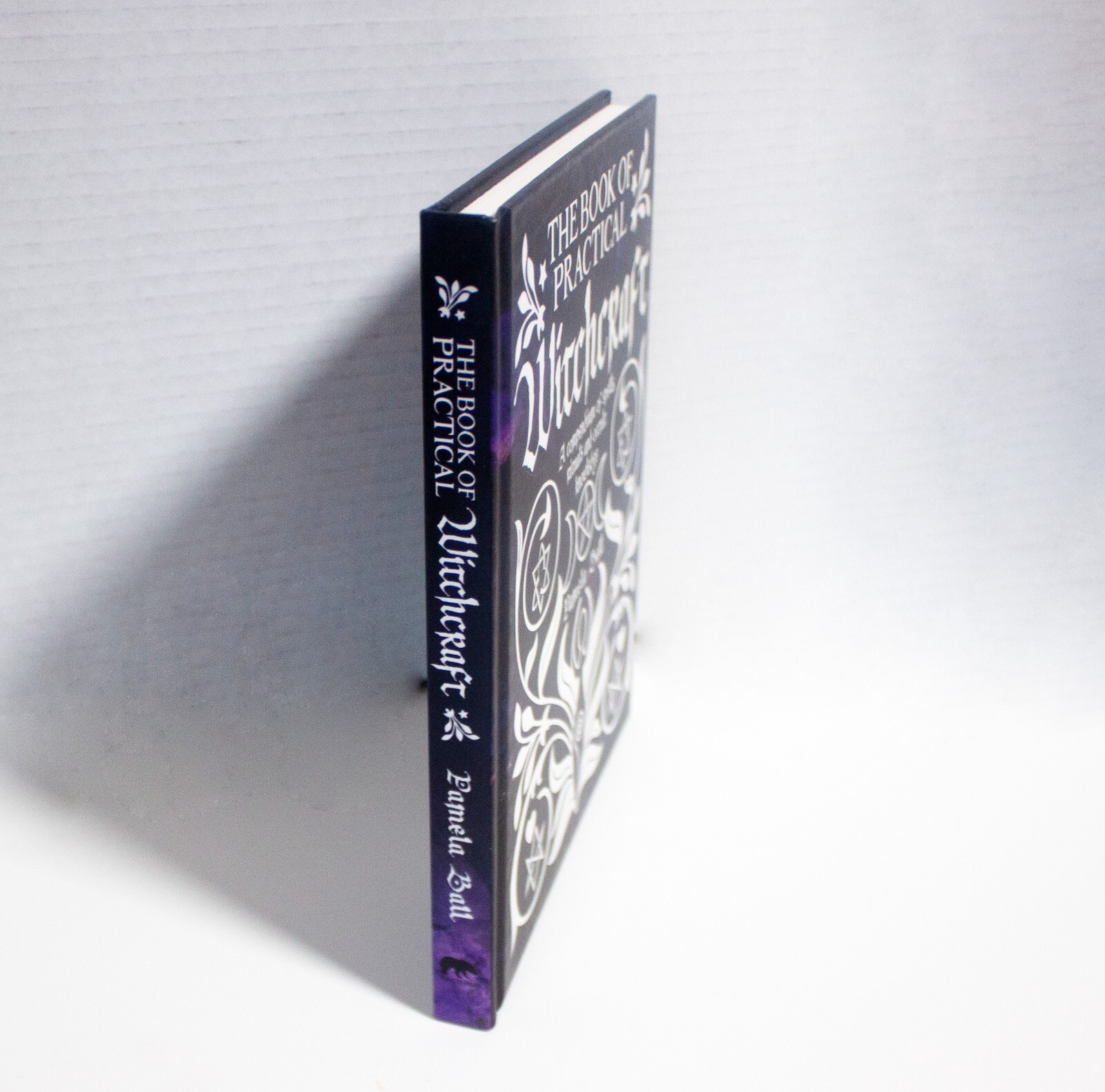 The Book Of Practical Witchcraft Pamela Bell Hardcover Spells Rituals ...