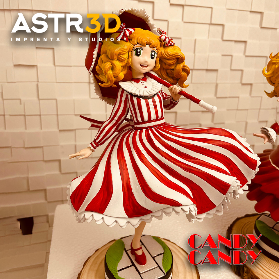 Figure Lady Candy Candy Two Versions (26cm) - TV Show, Vintage, Anime ...