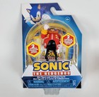 Sonic The Hedgehog 6 Mini Figure Complete Set w Collector Cards Sega ...