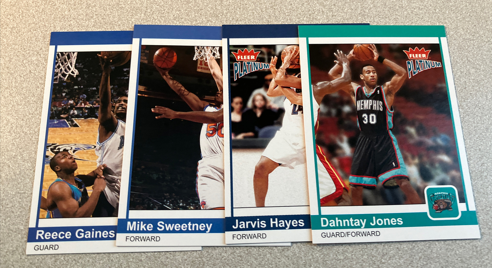 2003-04 Fleer Platinum NBA Basketball Card Lot Of 16 Cards All /500 Or ...