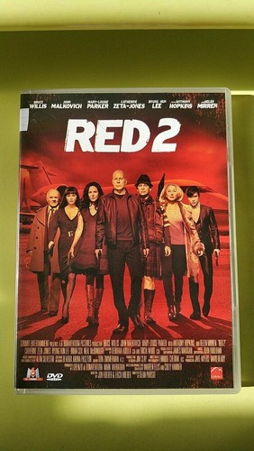 DVD - Red 2 (Bruce Willis Jonh Malkovich Mary-Louse Parker et Byung Lee ...