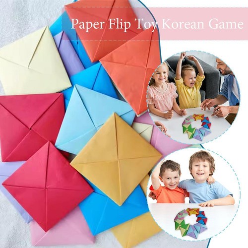 Ddakji Game, Ddakji, Ddakji Korean Game, Ddakji Paper Flip Toy NEW | eBay