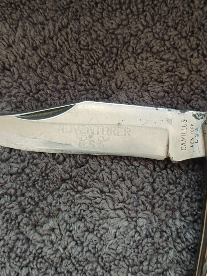 Camillus 8 BSA Adventurer Pocket Knife | eBay