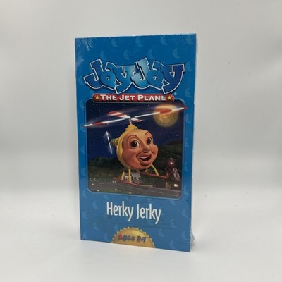 Jay Jay The Jet Plane Herky Jerky VHS Tape 1999 Kids Cartoon Animated ...