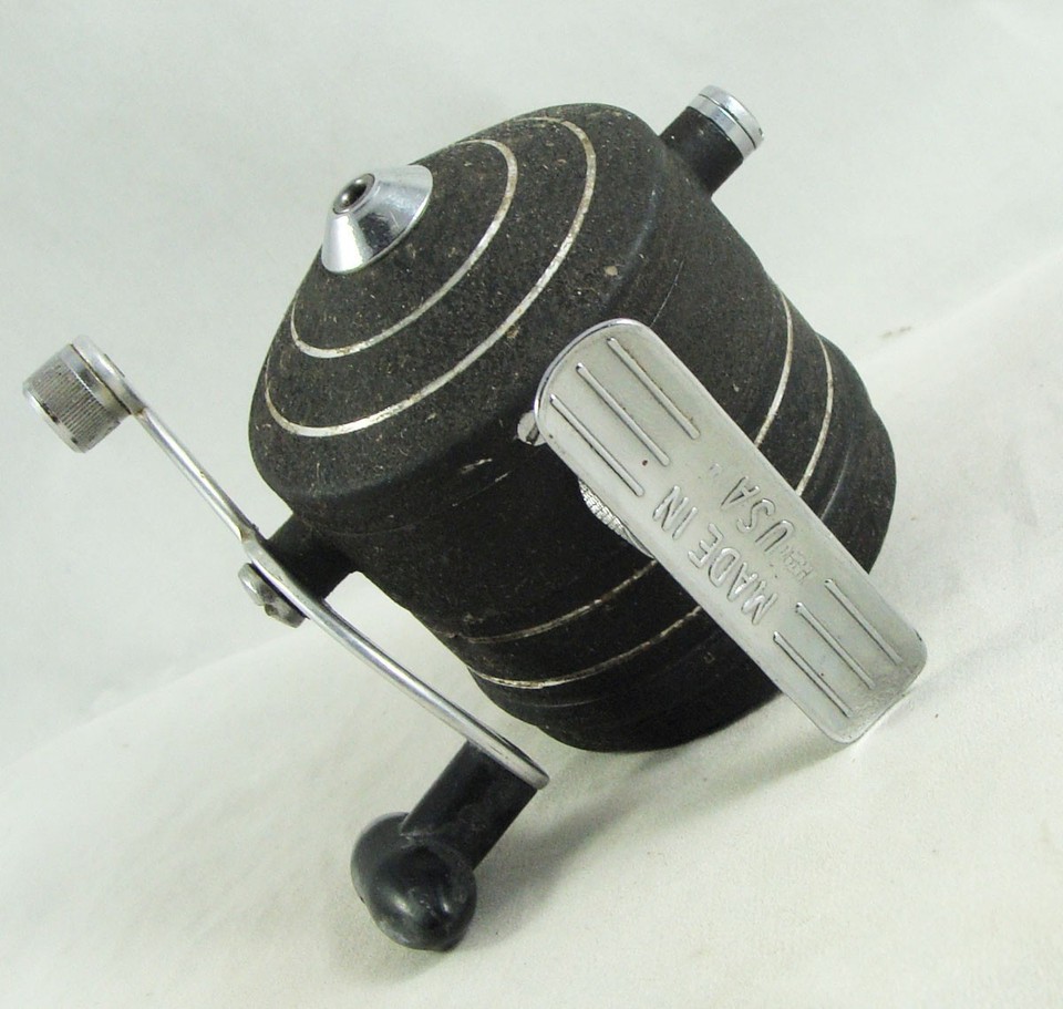 Unusual Old Vintage HORROCKS-IBBOTSON DEFIANCE No. 1900 Spincast Reel ...