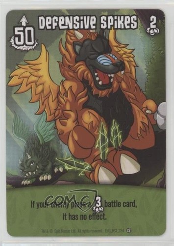 2020 Dragamonz - Series 2 Defensive Spikes #284 gl9 | eBay