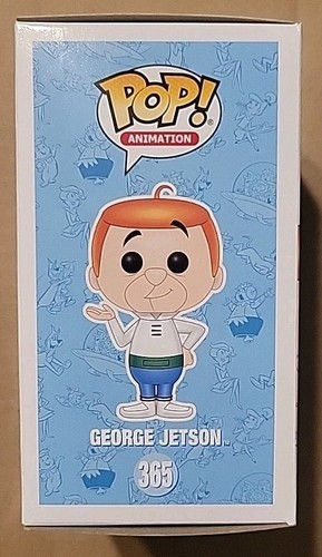 Funko Pop Animation The Jetsons George Jetson # 365 Vaulted | eBay
