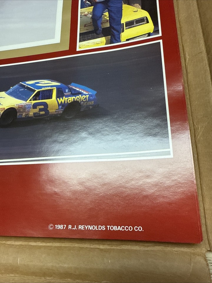 Infamous THE WINSTON Charlotte Motor Speedway May 17, 1987 24"x30" Tim ...