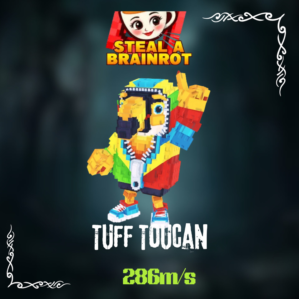 Steal a Brainrot | Tuff Toucan | SAB | Gold 💛 Secrets 🔥 Fast Delivery 🔥 ...