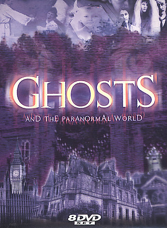 GHOSTS and the Paranormal World (8 DVDs - 2003) BOXED SET - One opened ...
