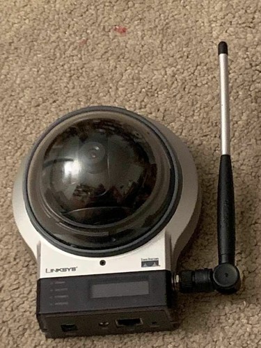 WVC200 CISCO LINKSYS ETHERNET / WIRELESS-G PTZ IP CAMERA | eBay