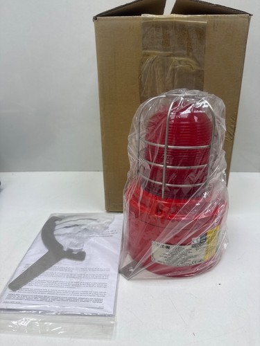 EATON MEDC Xenon Beacon Alarm Light XB15 - Red - 24VDC | eBay