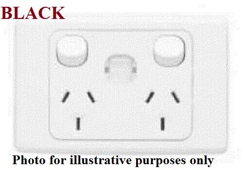 Clipsal 2000-SERIES TWIN SWITCH SOCKET 10A 250V 3-Pin, Identification ...