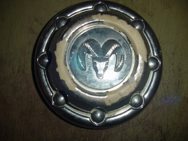 Dodge RAM 2500 Chrome Center Cap 52039264 80207h OEM 1994 - 2003 for ...