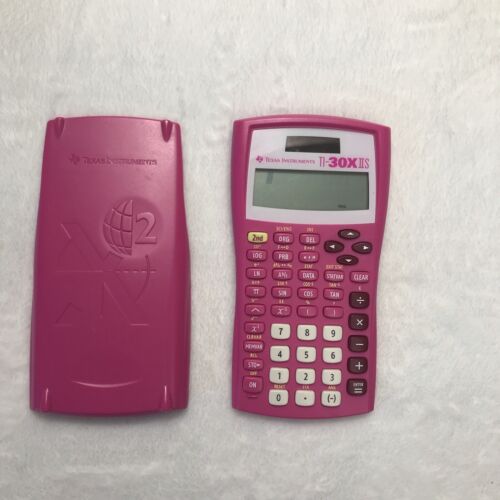 Texas Instruments Ti-30x IIS Solar Scientific Calculator TI30XIIS ...