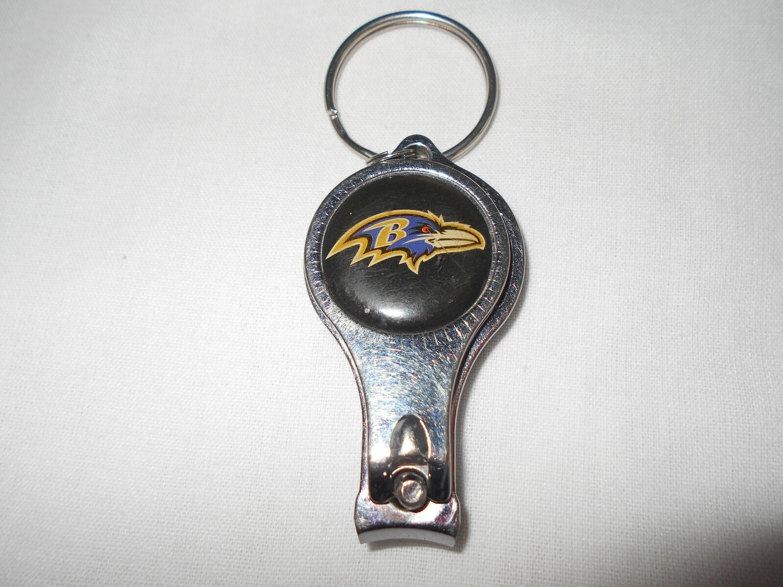 Baltimore Ravens 3-IN-1 Key Chain Bottle Opener Nail clipper NFL ...