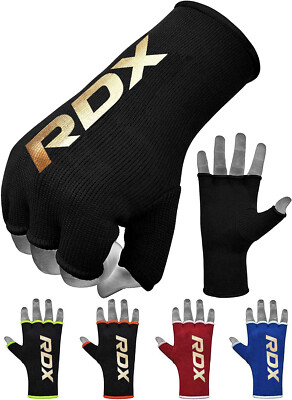 Boxing Hand Wraps by RDX , MMA Inner Gloves , Muay Thai Hand Wraps for ...