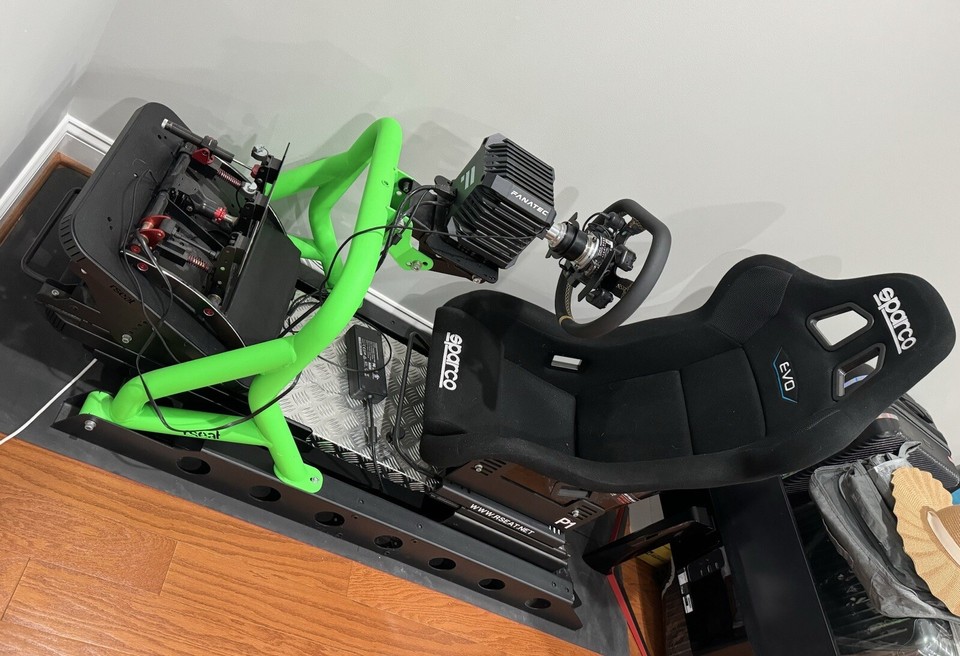 Full Racing Simulator Setup - Fanatec/RSeat | eBay
