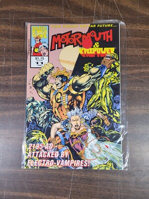 Marvel Motormouth & Killpower #11 April Comic Book Back Issue | eBay