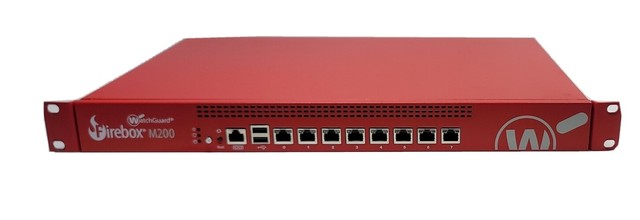 WatchGuard Firebox M200 Network Security Firewall ML3AE8 for sale ...