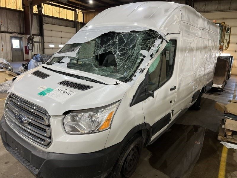 2018-2020 FORD TRANSIT 350 FRONT LEFT COWL AIR INLET PANEL OEM CK41 ...