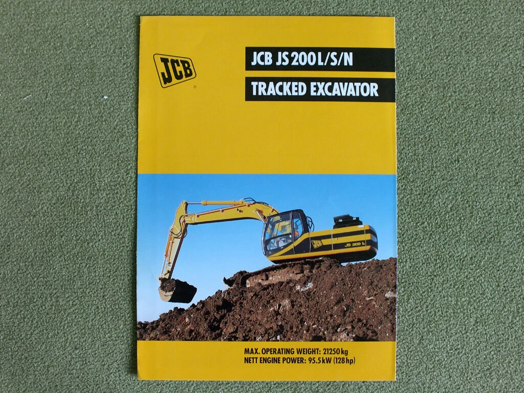 Jcb Excavator Js 200
