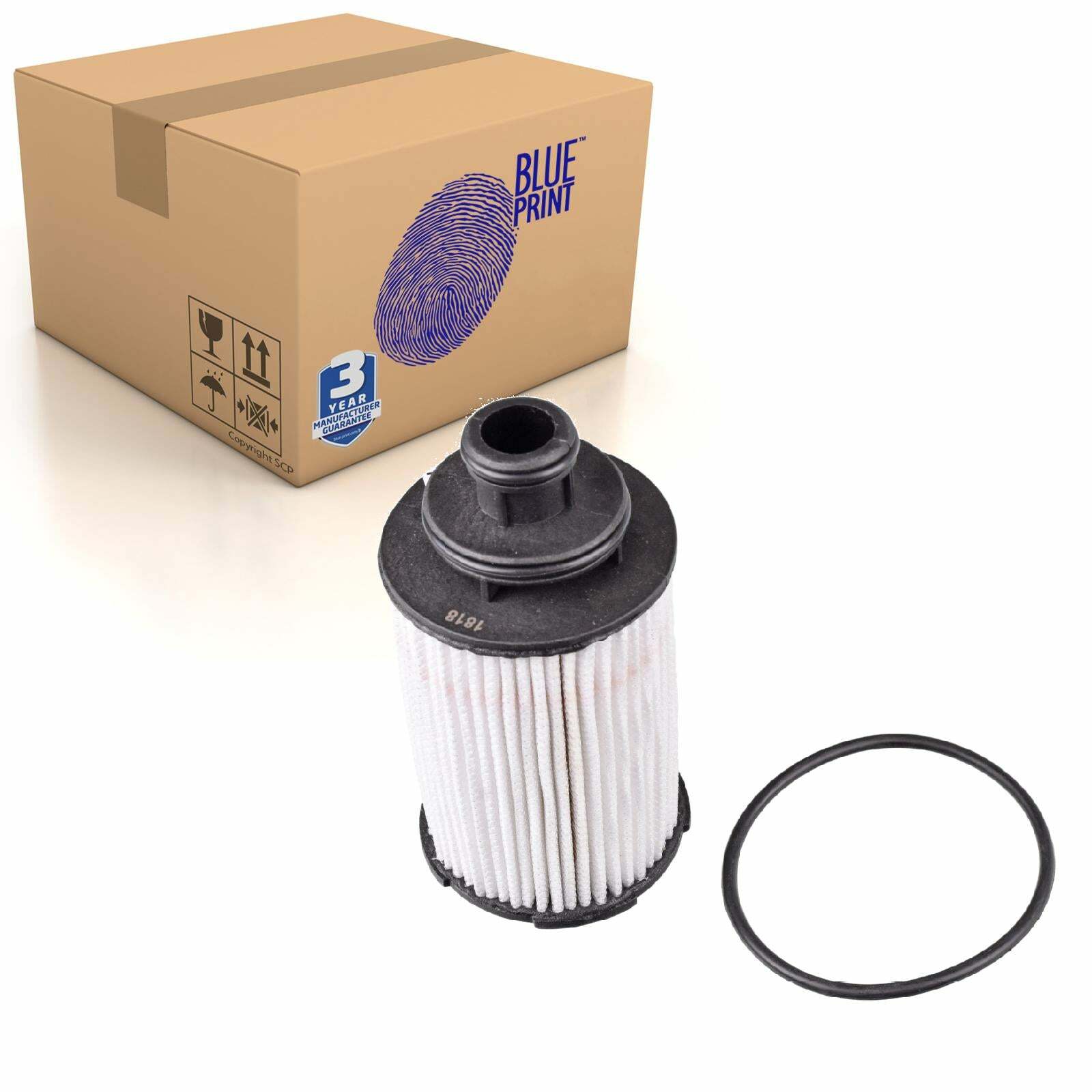 Oil Filter Fits Vauxhall OE 55595505 Blue Print ADW192115 | eBay