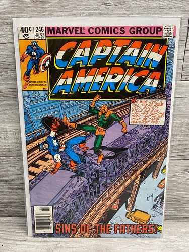 Captain America #246 Marvel Comics 1980 Comic Book | eBay