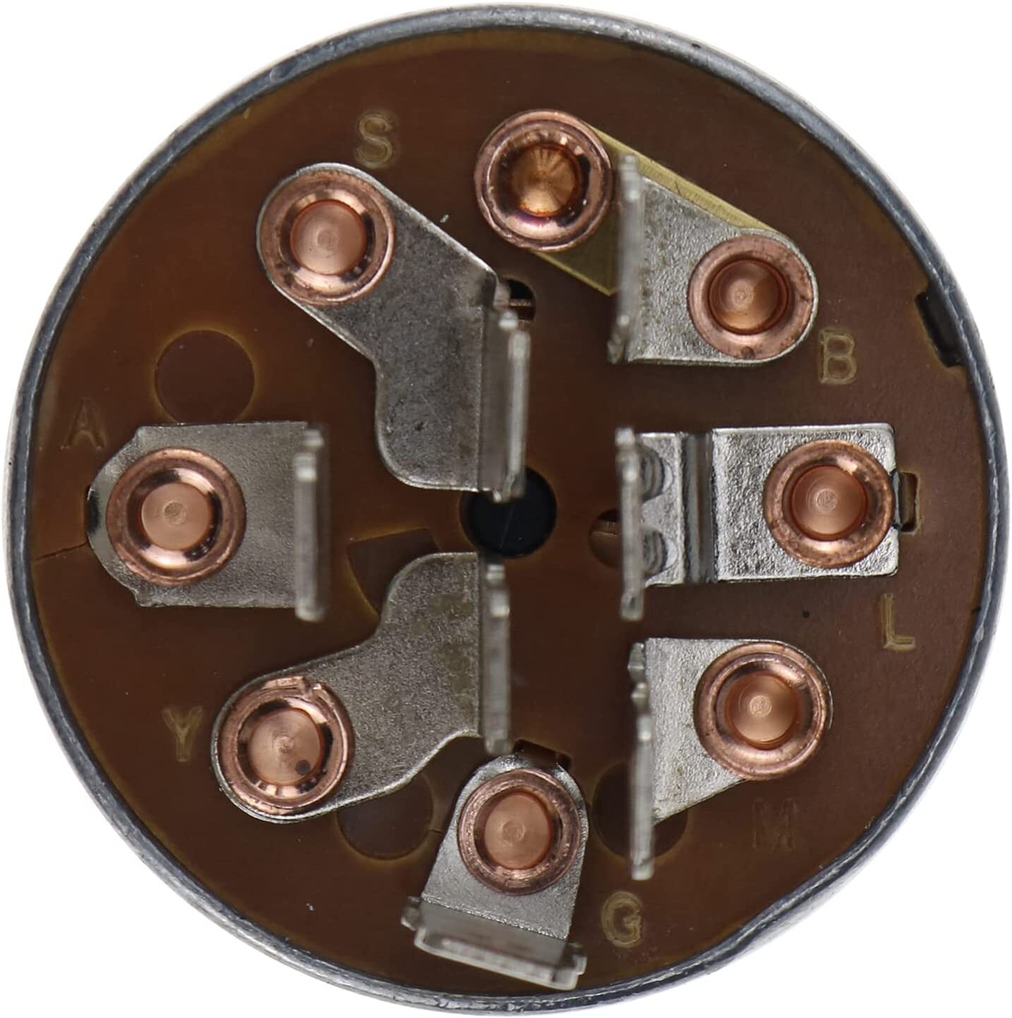 Ignition Key Switch 430-674 for AYP 140301 Husqvarna 532140301 Murray ...