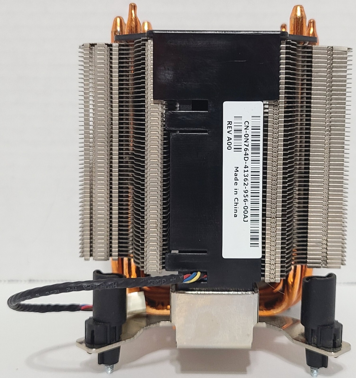 Dell XPS 630i 630 CPU Processor Heatsink & Fan Assembly 4-Pin Cable ...