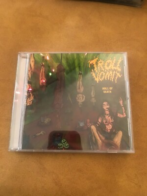 Troll Vomit *Hall Of Death *CD *NM/NM *2020 *Necrogue Records *HEAVY ...