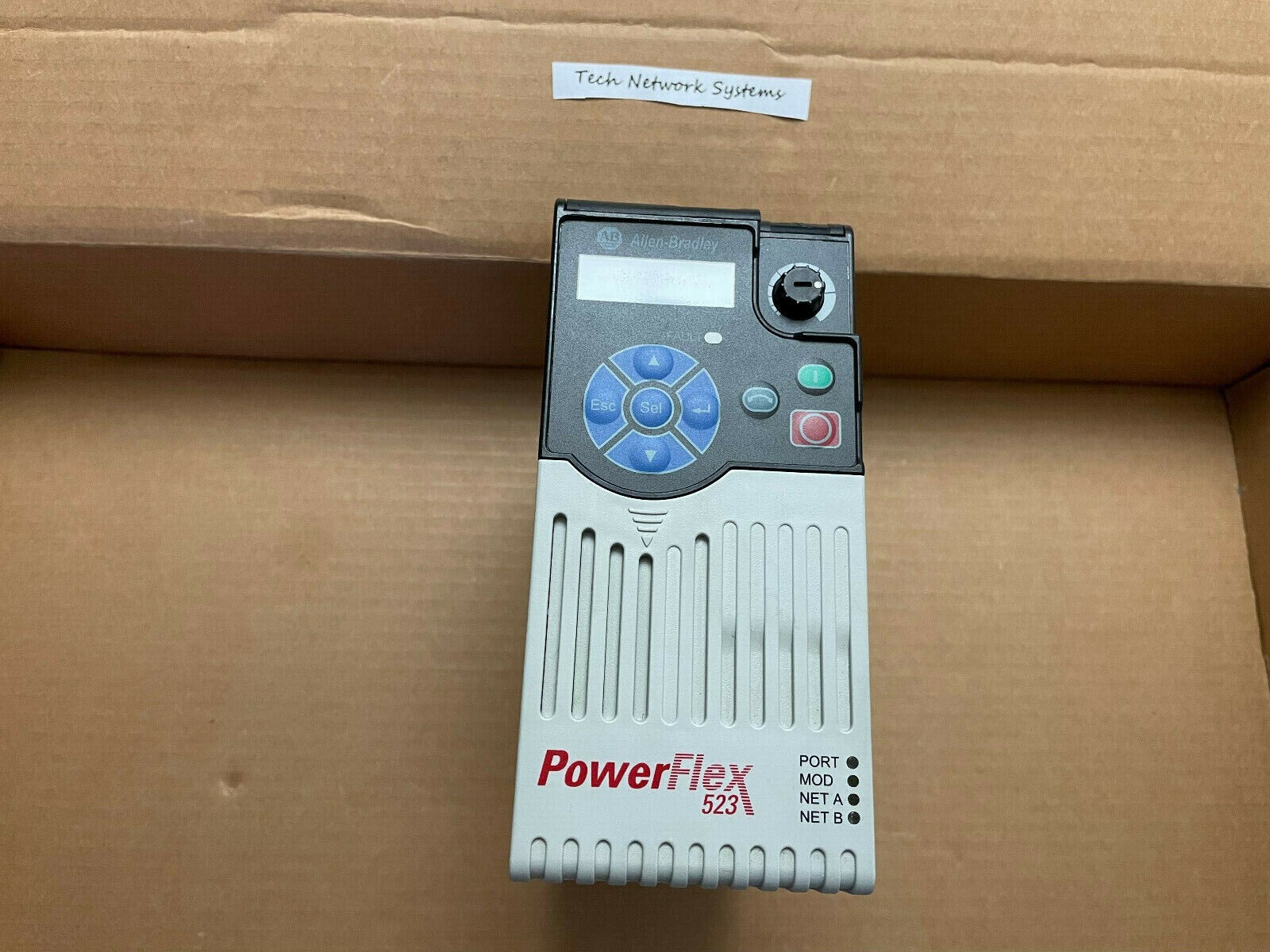 Brand New & Original Allen Bradley PowerFlex 523 VFD 25A-D4P0N104 | eBay