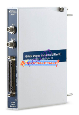 1PCS 6587 NI-6587 Digital I/O adapter module for FlexRIO DHL/FedEx | eBay