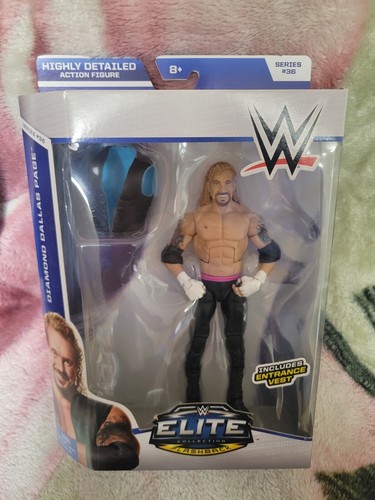 WWE WCW DDP Diamond Dallas Page Elite Series 36 Figure Wrestling ...