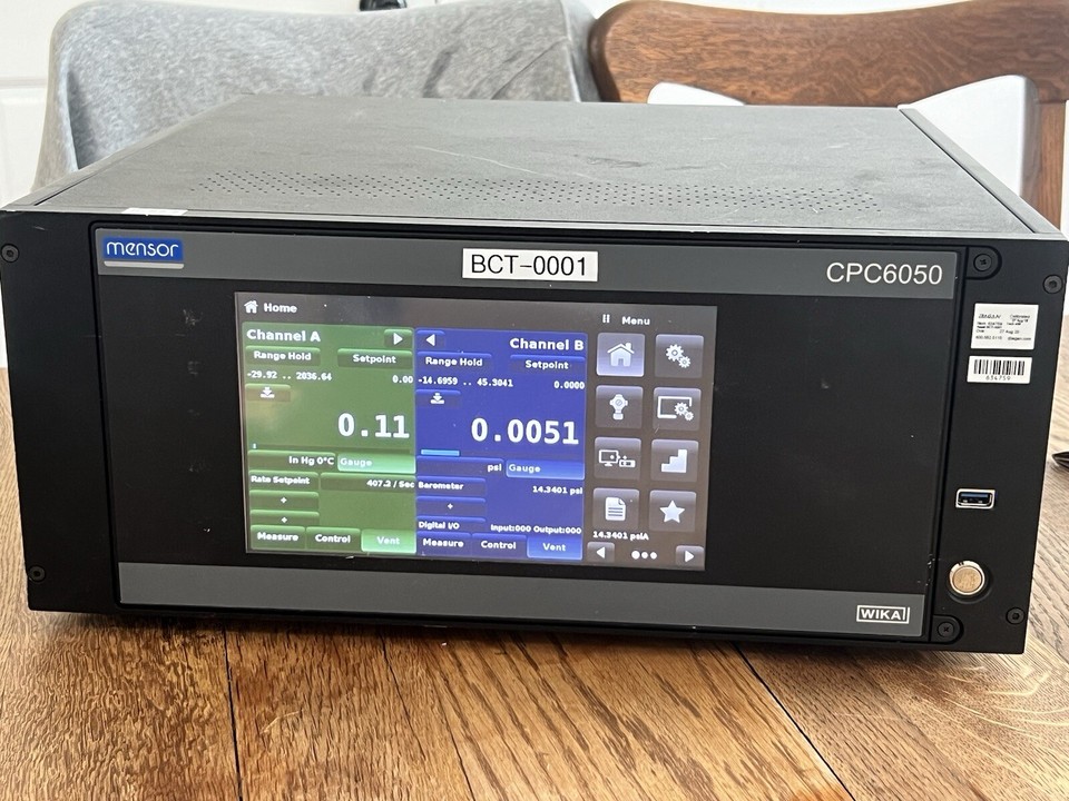 Mensor Pressure Controller CPC 6050 | eBay