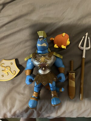 Rare GRARRL GLADIATOR Neopets Legends of Neopia Figure COMPLETE 2004 | eBay