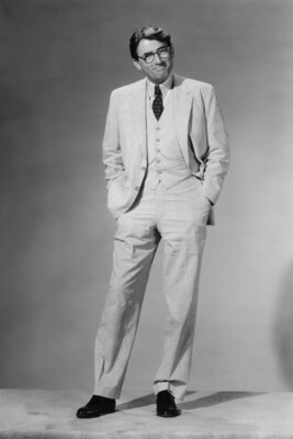 Gregory Peck Atticus Finch smiling To Kill a Mockingbird 24x36 Poster ...