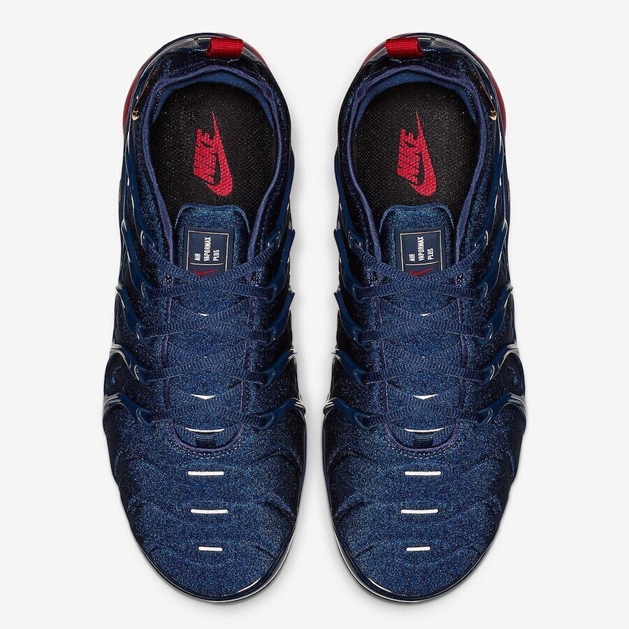 Nike Air VaporMax Plus TN Blue Red 924453‑405 Men's Shoes New with box ...