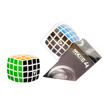 V-CUBE 4 White Pillowed 4x4 Multicolor Cube | eBay