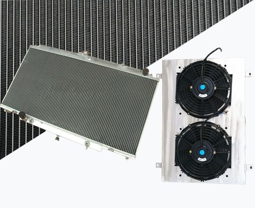 Radiator&Shroud&Fan For NISSAN PATROL GU Y61 2.8TDI RD28 / 3.0D ZD30 CR ...